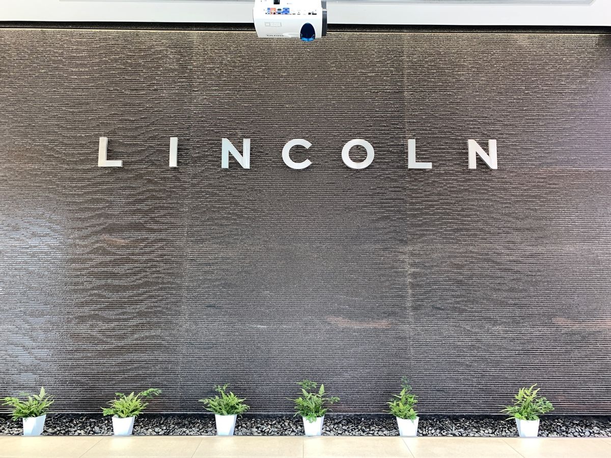 Who is the "hands-on" in the service industry? Lincoln service is ...