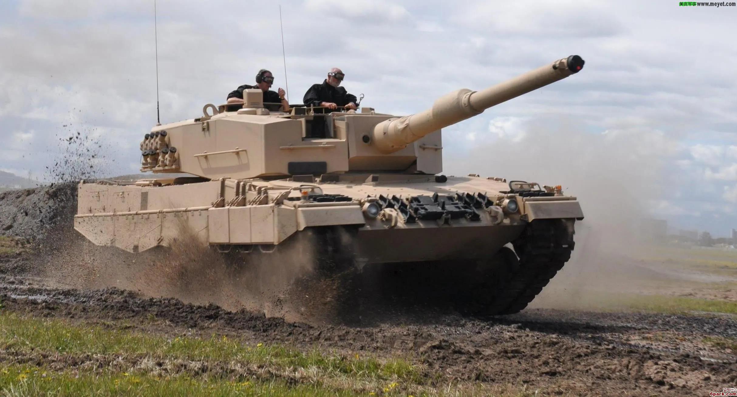 Leopard 2 Tank: The King of Tanks - iNEWS