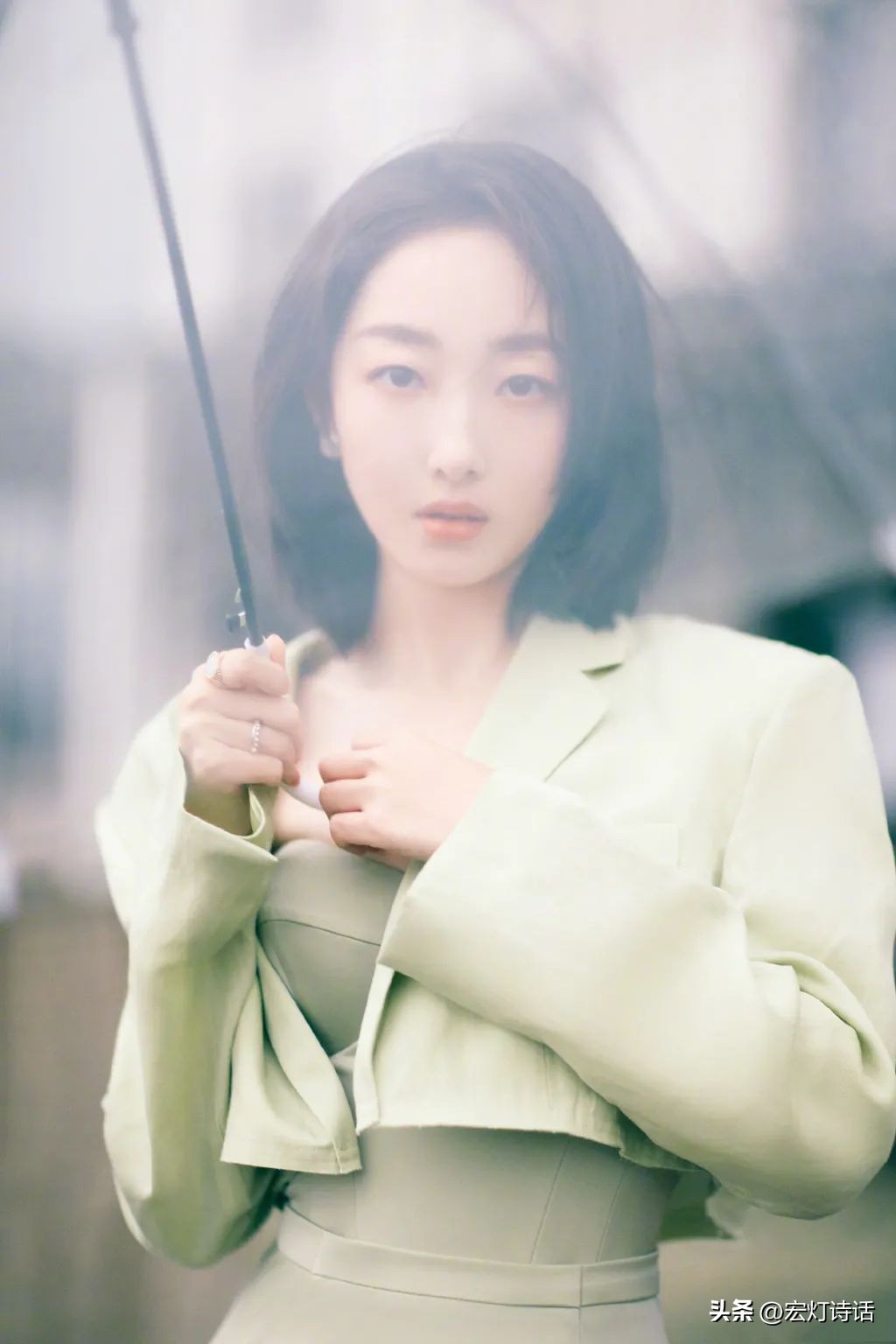 Jiang Mengjie: Sister Lin in "A Dream of Red Mansions", an illusion ...