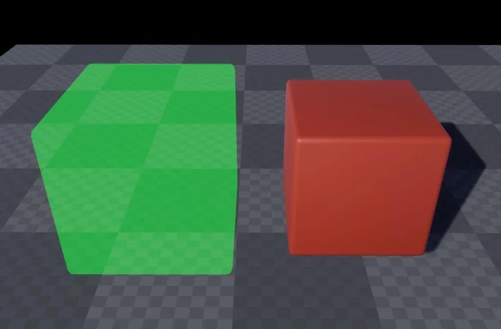 UE4 outline stroke to achieve "non-post-processing" - iNEWS