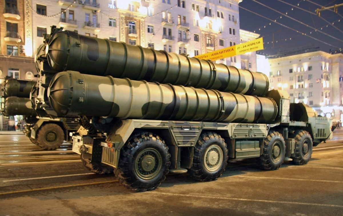 The Lancet succeeded, the Russian army destroyed the Ukrainian S300 and ...
