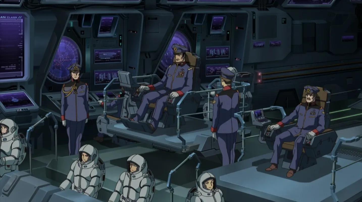 Mobile Suit Gundam 0079: Earth Federation Forces Magellan Class ...