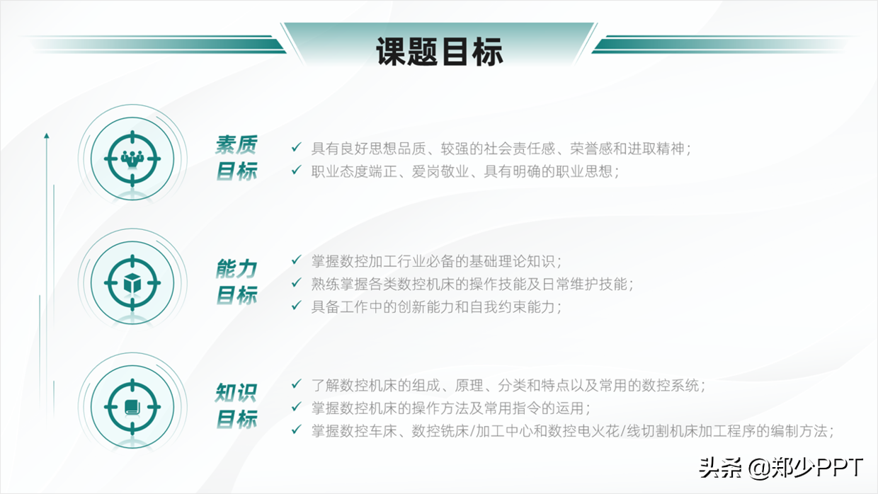 In PPT, these 5 common title bar design methods can improve the sense ...