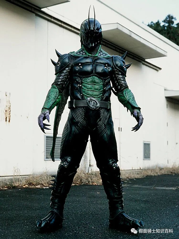 Kamen Rider Sword (BLADE) Undead monster introduction - the ancestor of ...