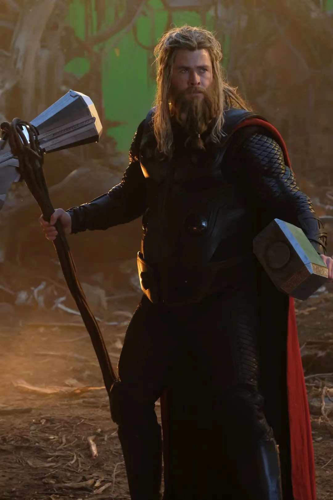 The character modeling of Marvel Thor 4 comes out!Raytheon still has ...