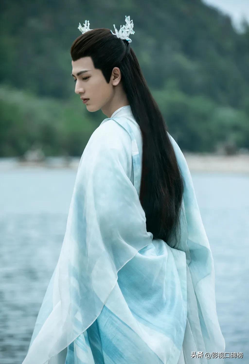 Everyone is praising Yu Shuxin and Zhang Linghe in "The Canglan Jue ...