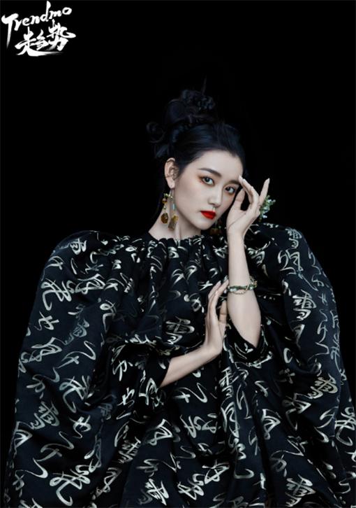 Jiang Yiyi's national style bamboo rhyme chivalrous blockbuster ...