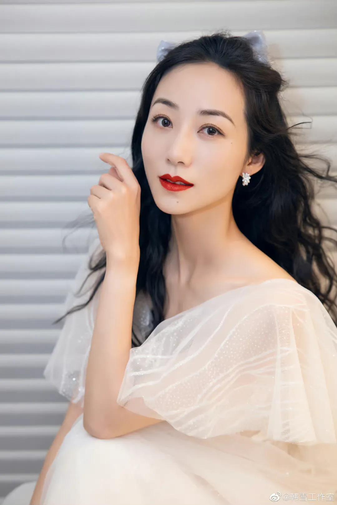 Han Xue The goddess is so beautiful - iNEWS