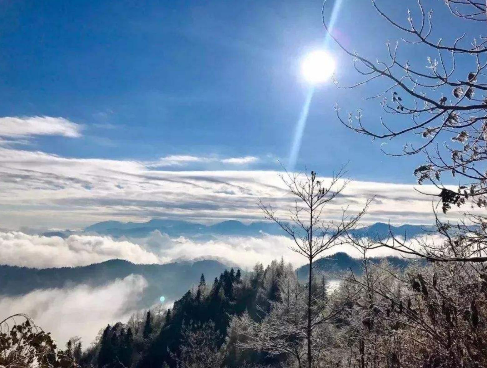 300 kilometers of ice and snow forest in Chengdu: the legend of Nuwa ...