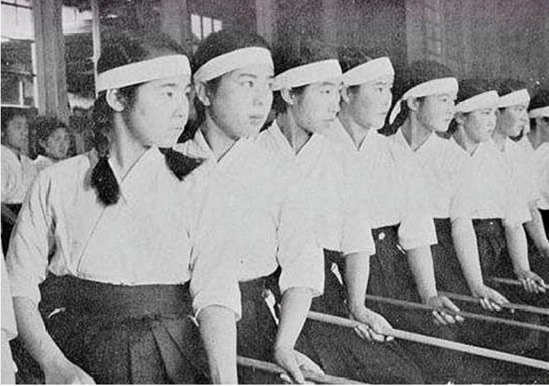 After Japan's defeat and surrender, there were 120,000 Japanese women ...
