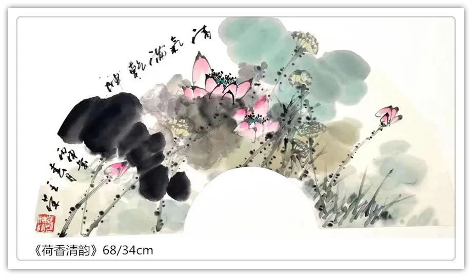Famous artist Wang Rong · Appreciation of excellent works - iNEWS