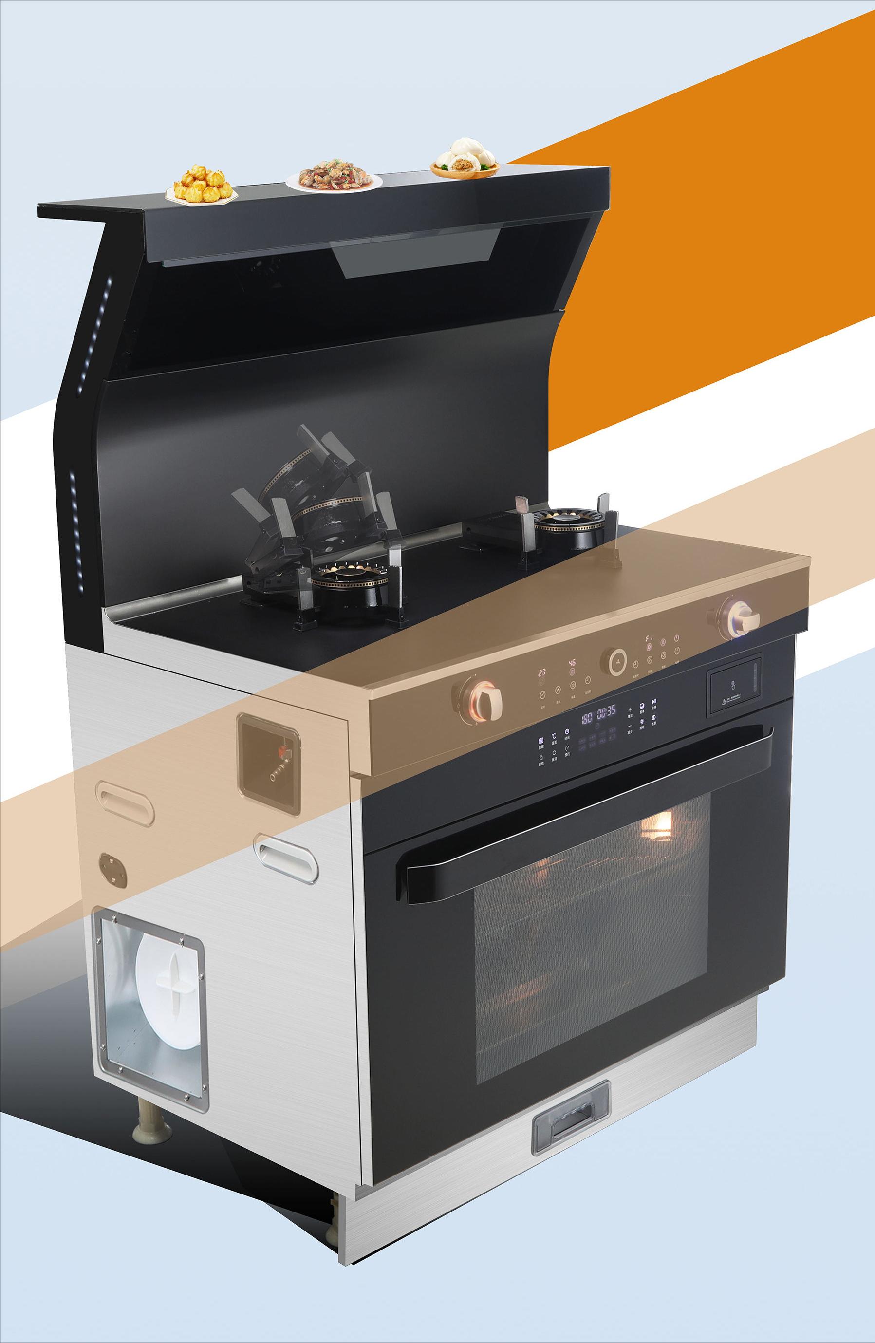 If you want to suck the oil fume clean, choose the American Bunkers ...