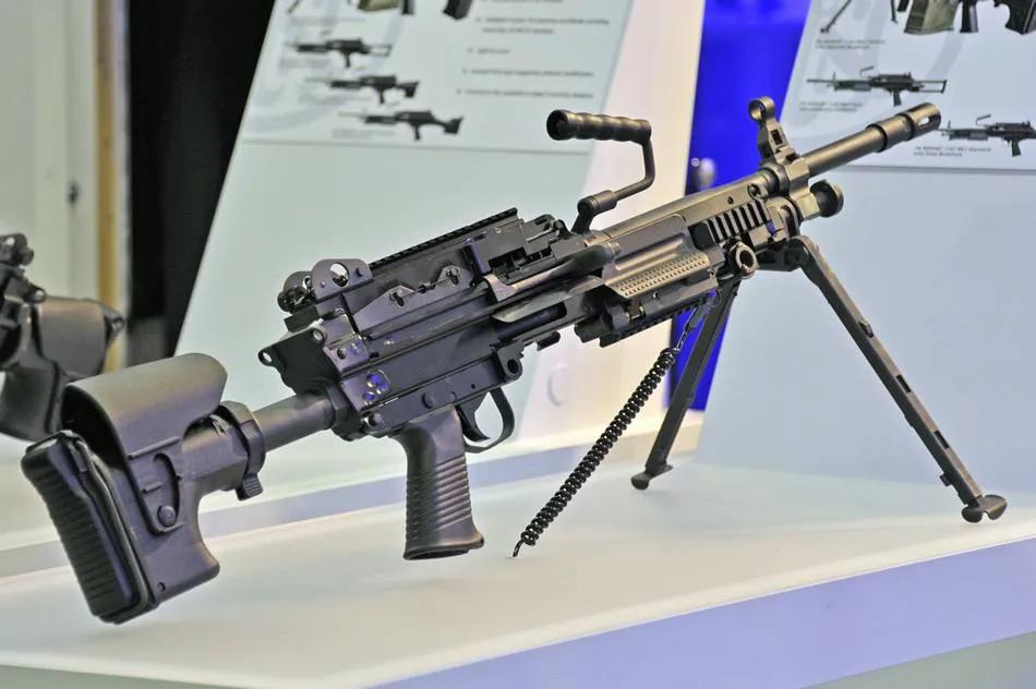 "Weapon Encyclopedia" Minimi Light Machine Gun Detailed Explanation - iNEWS