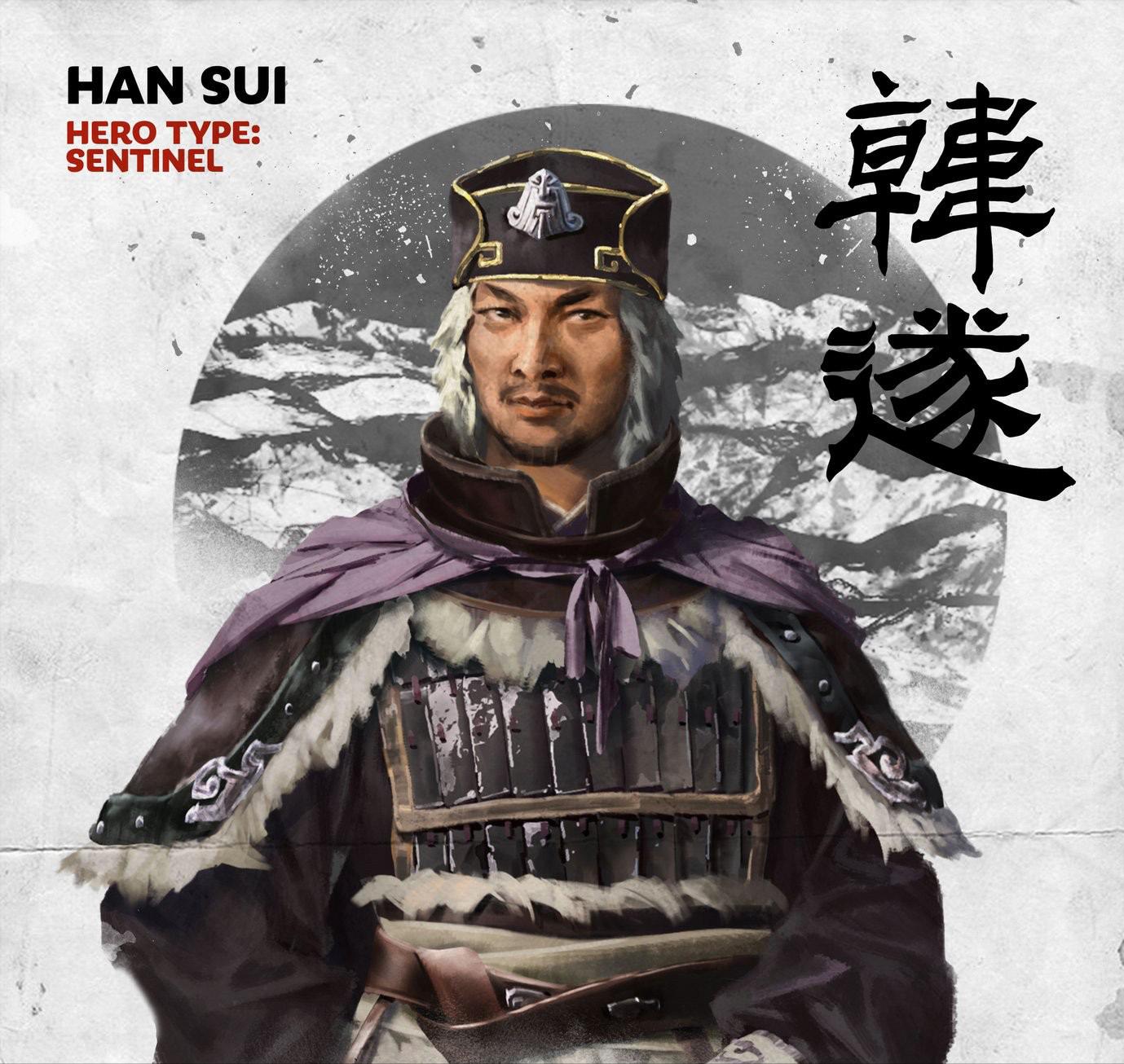 Cao Cao wiped out the book to separate Ma Chao and Han Sui, the Xiliang ...