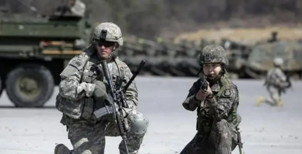 There are only 2 armies in the Northeast region? Nearly 700,000 US-ROK ...