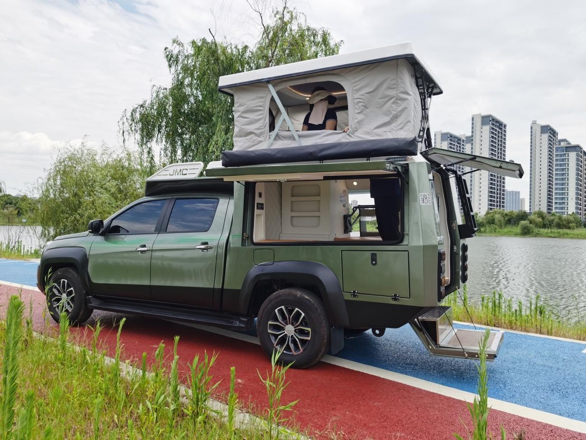 Expanding Outdoor Fun JMC Pickups Open High-end Pickup "Trendy Life ...