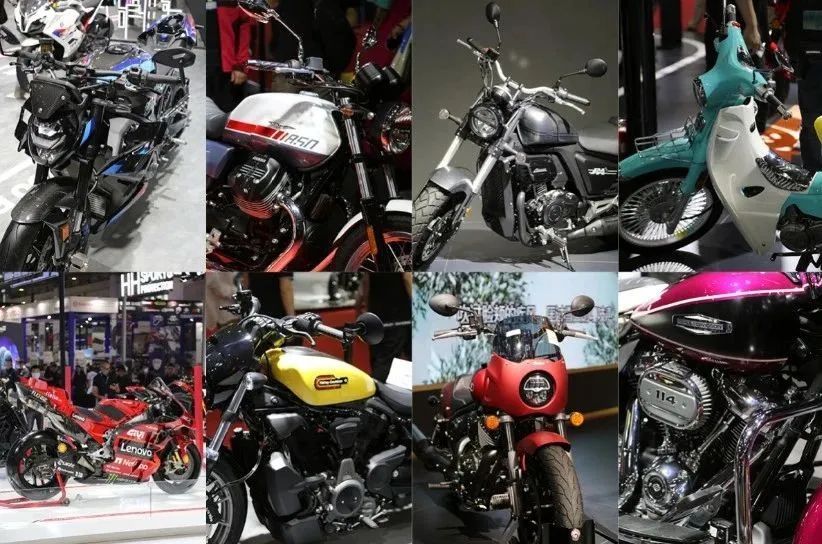 It's all "ruthless" goods, the Beijing Motorcycle Show is really too ...
