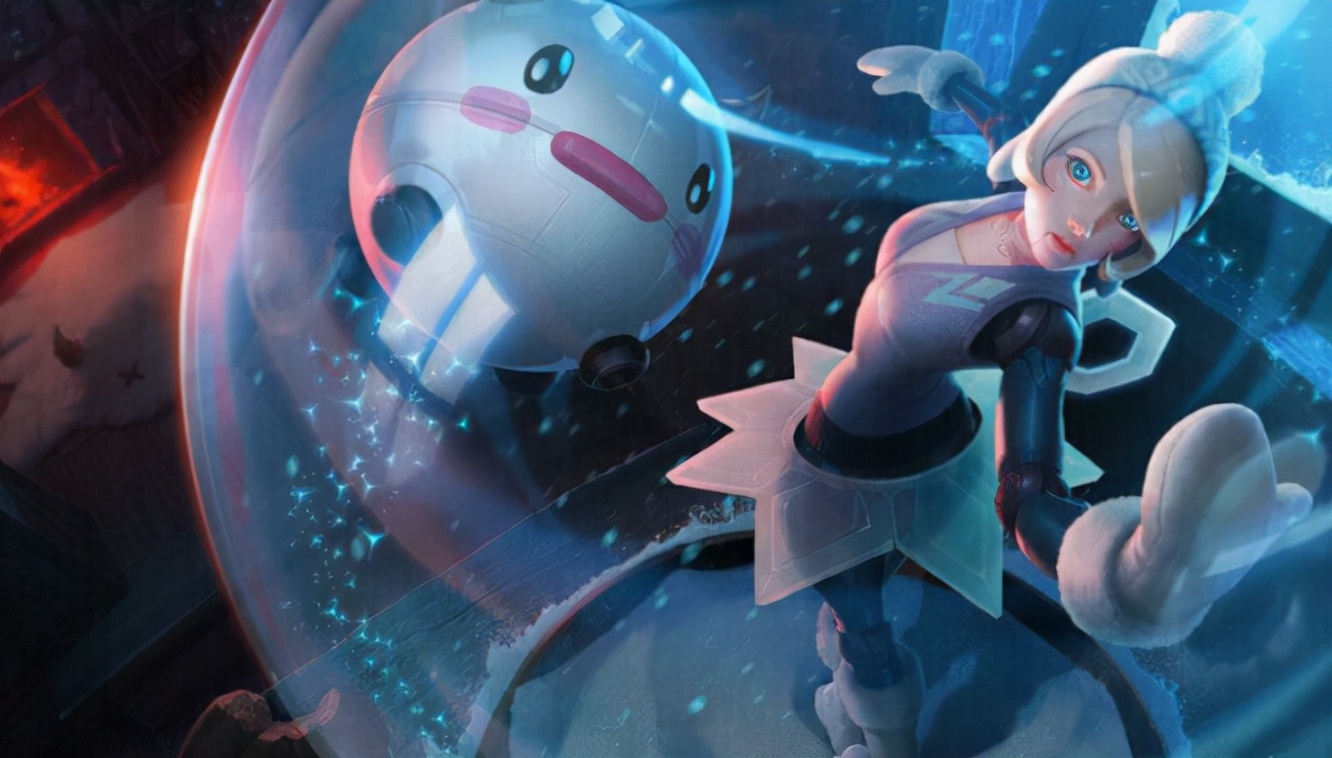 Warmth in the cold winter, LOL mobile game ice and snow banquet is ...