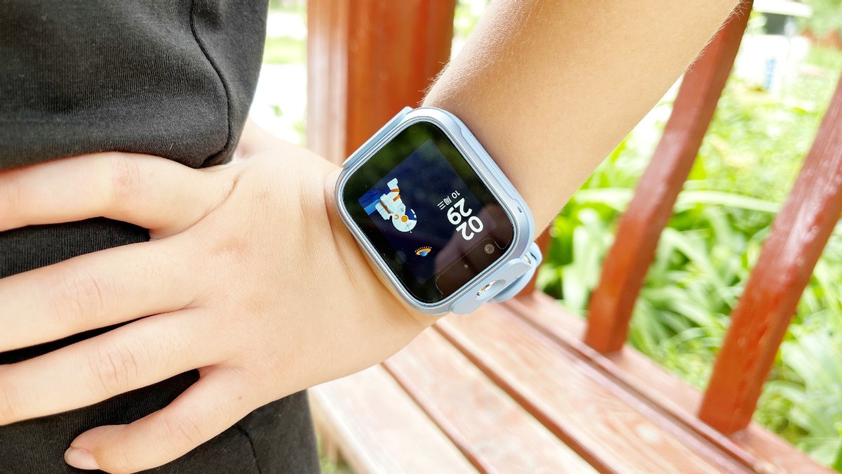 Mi Rabbit Children's Learning Watch 6 evaluation, can locate the floor ...