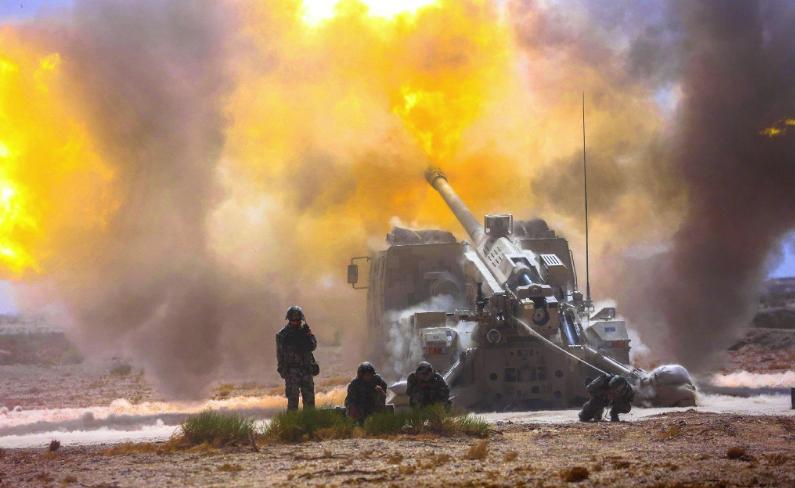 Run fast with firepower! At an altitude of 4,800 meters, the People's ...