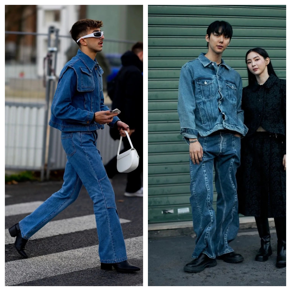 Full body denim is not so worn - iMedia