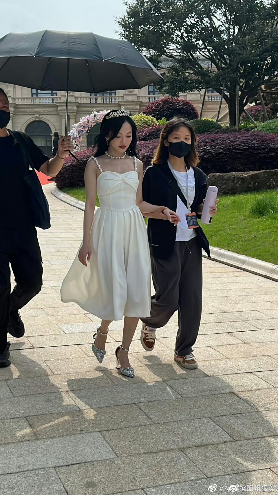 "Princess Little Sister" Huang Fushan returns! Angela Chang Moe ...