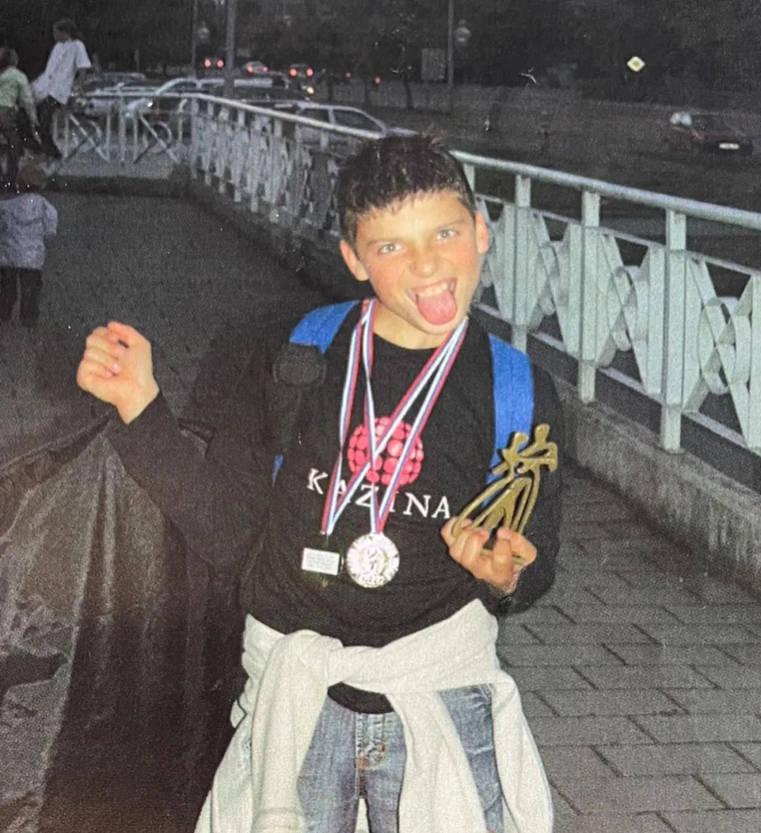 Taylor Swift's latest backup dancer, from a small town in Slovenia, is ...