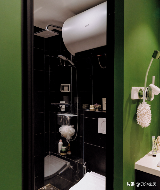 The 37-square-meter apartment was changed to 80 square meters in ...
