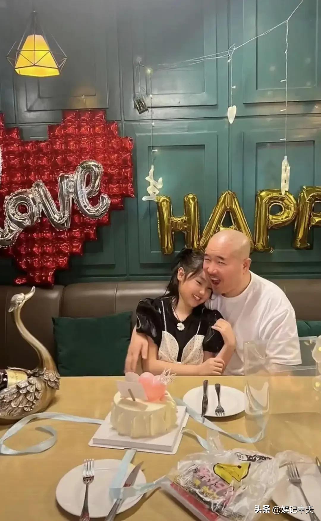 On the day of 520, Liu Neng had a big meal to celebrate his daughter's ...