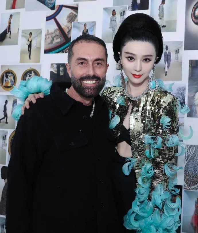shock! Fan Bingbing x Yohji Yamamoto, Fan Ye who loved to wear CDG in ...