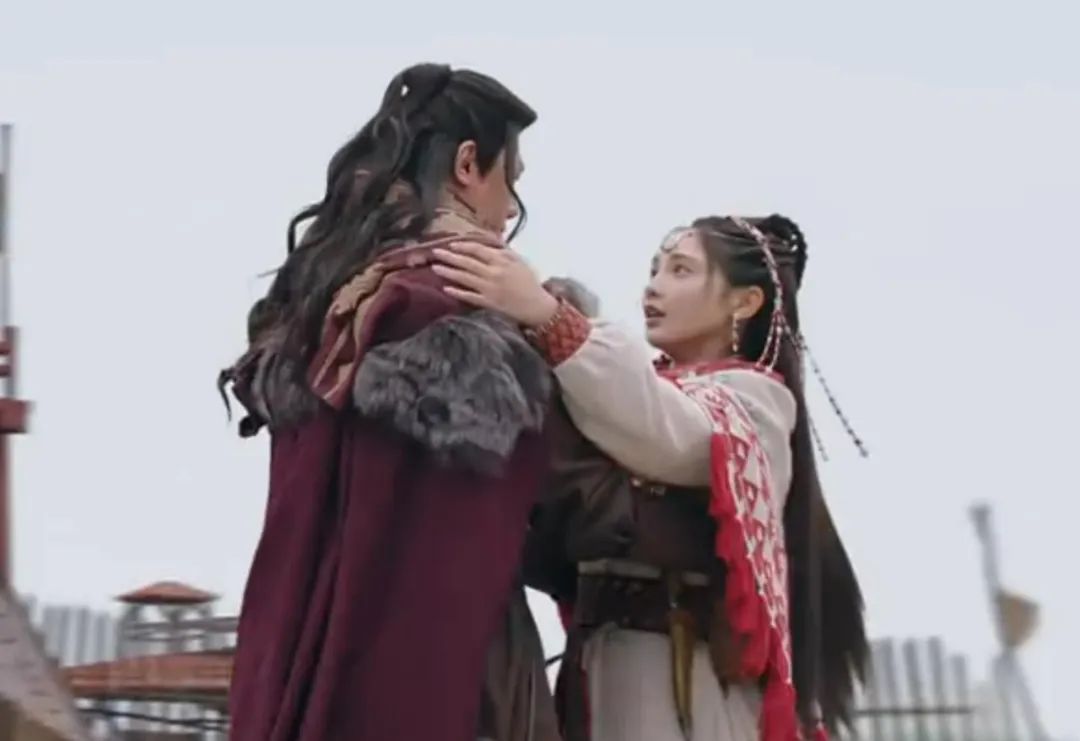 Feng Shaofeng partnered with an actress 12 years younger to play an ...