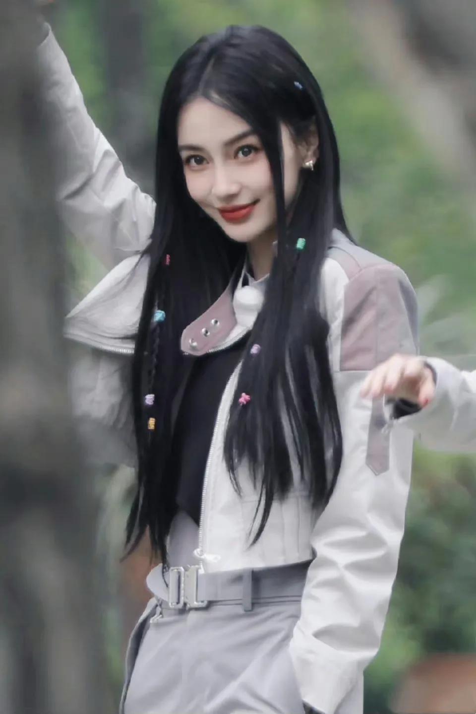 Angelababy twist braid hairstyle - iMedia