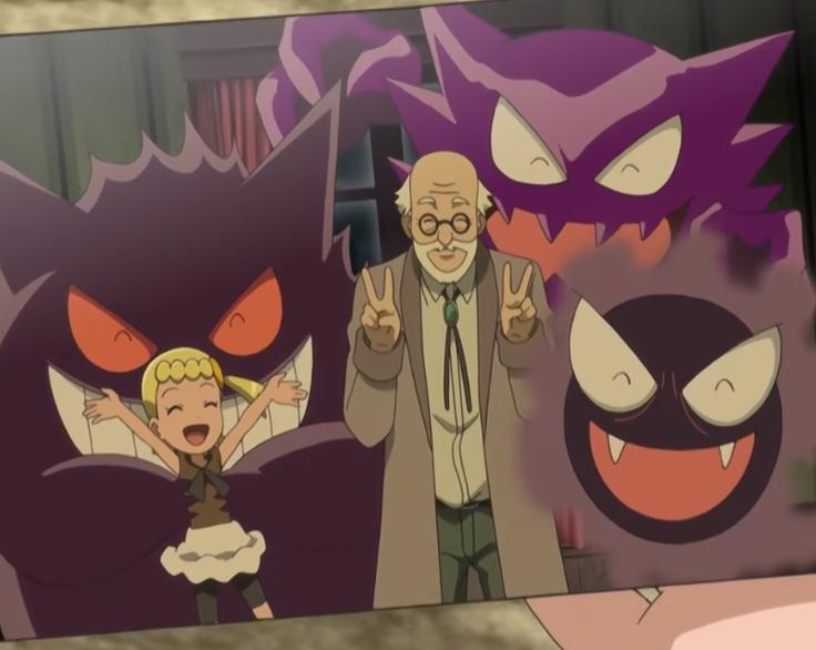 [Pokémon] The horror house that really has ghosts in the animation ...