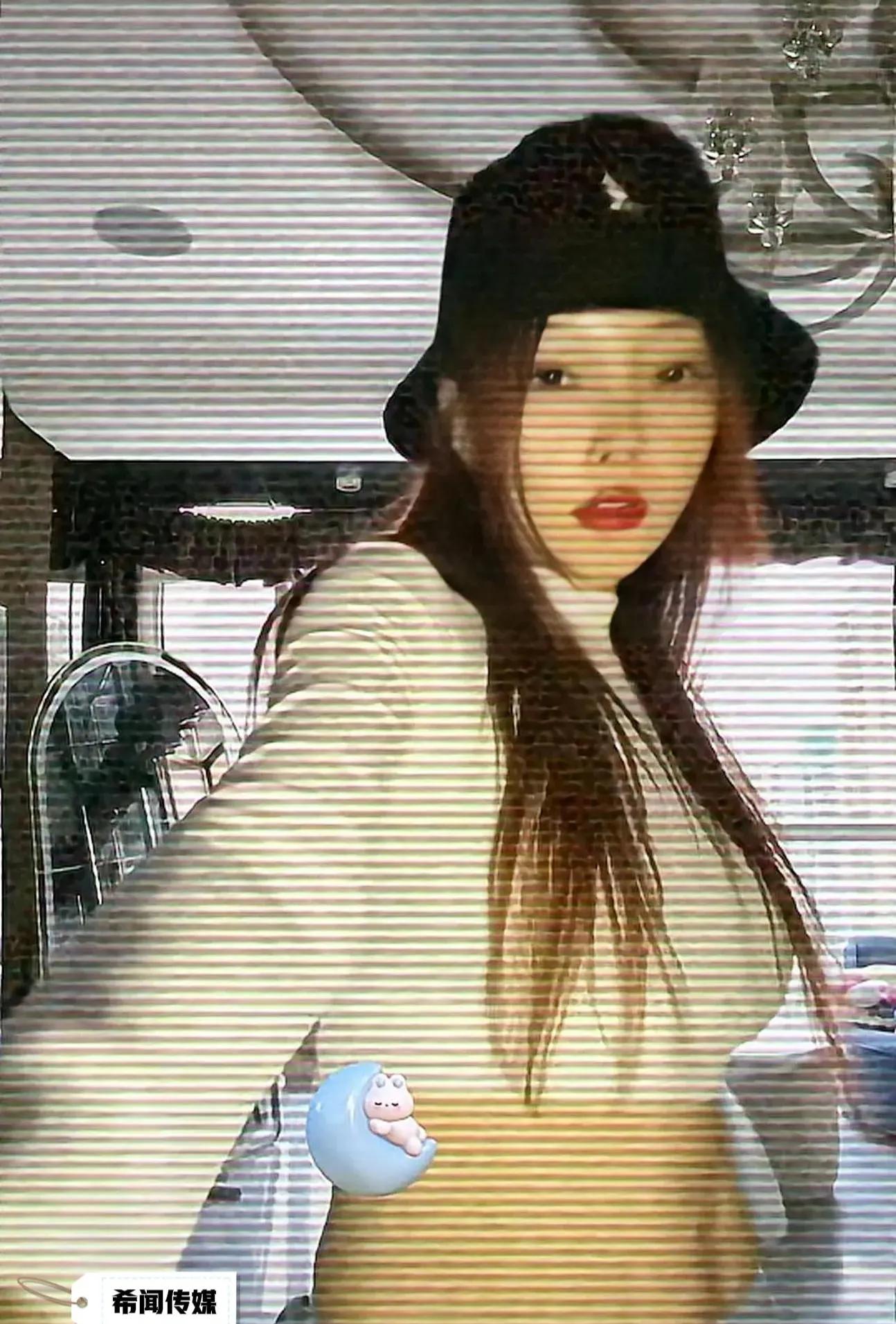 Li Xiaolu's daughter Tianxin's hot dance is like her mother's style ...