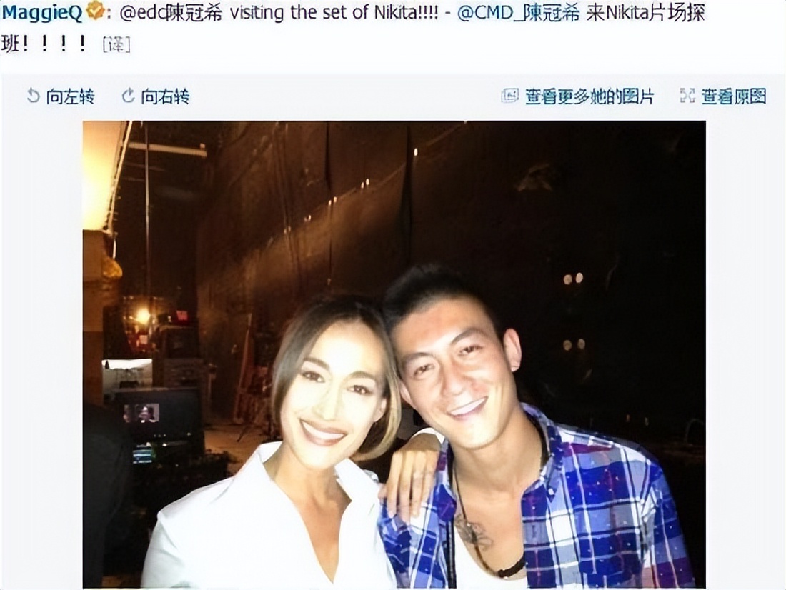 "Mixed stunner" Li Meiqi's flowery world, and the 4 men in her life ...