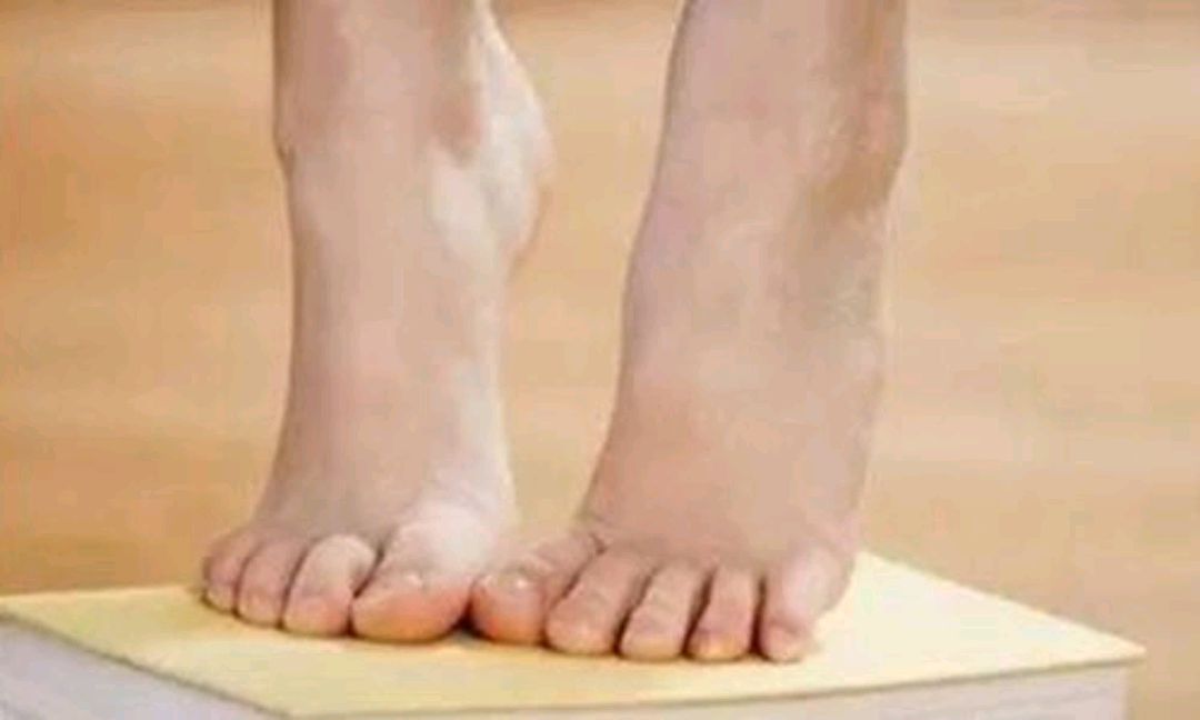 What are the benefits of tiptoeing frequently?After a period of ...