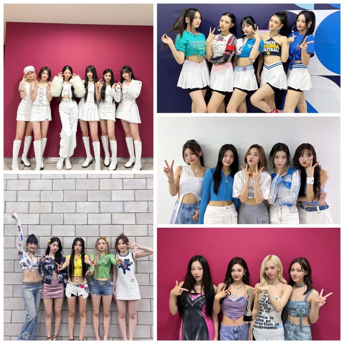 Who do you like the most among the top 7 faces of the five-generation ...