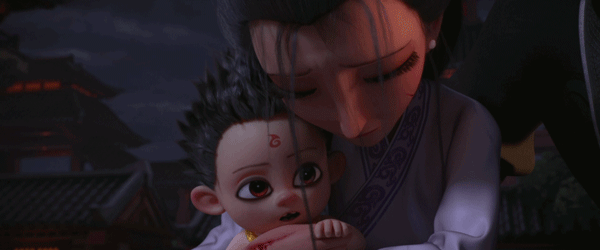 It's here!It's here!After three years, the animated film "Nezha's Devil ...