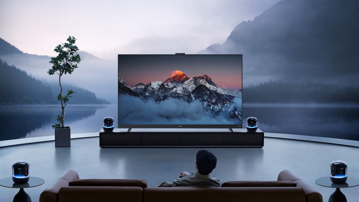 High-end TV Huawei Smart Screen V 3 is released, bringing a new ...