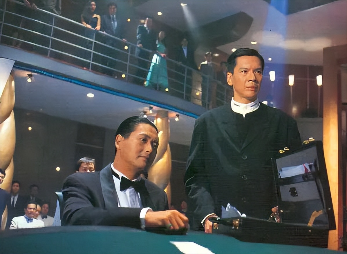 Ekin Cheng was the only actor who defeated Stephen Chow and Jackie Chan ...