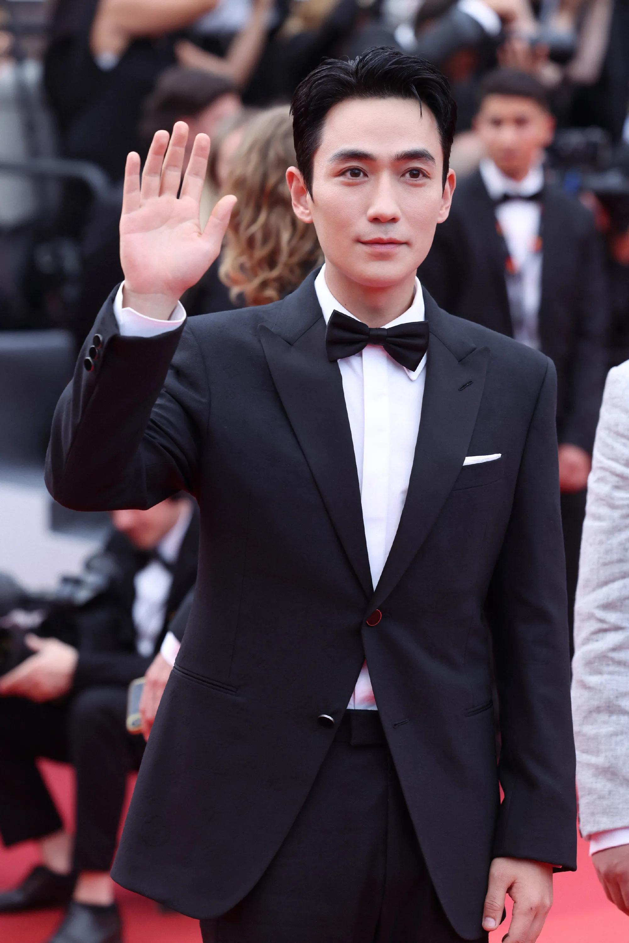 Chinese stars on the red carpet in Cannes, who are you beautiful by ...