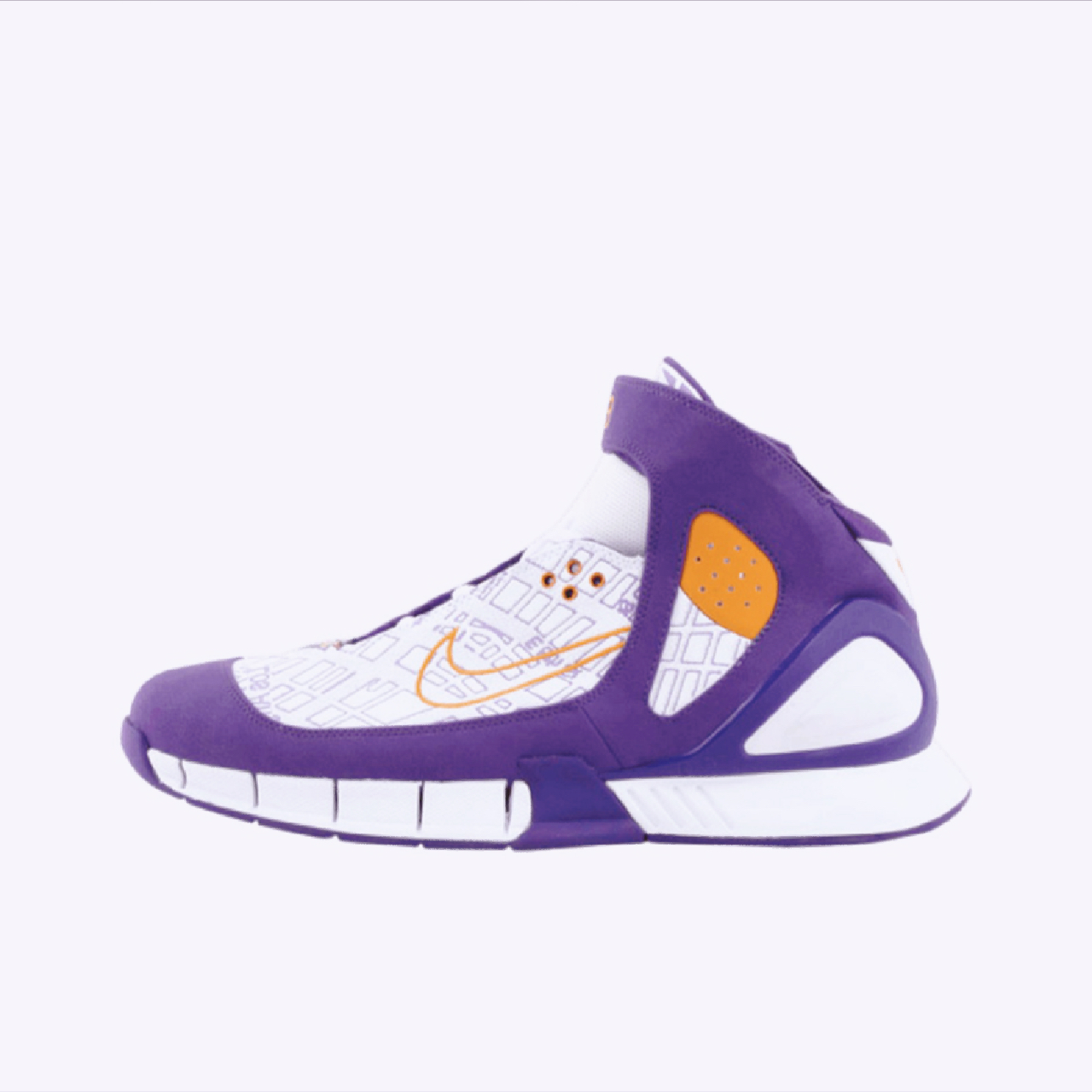 Kobe Bryant 2K5 is here, the laser color matching is so beautiful - iNEWS