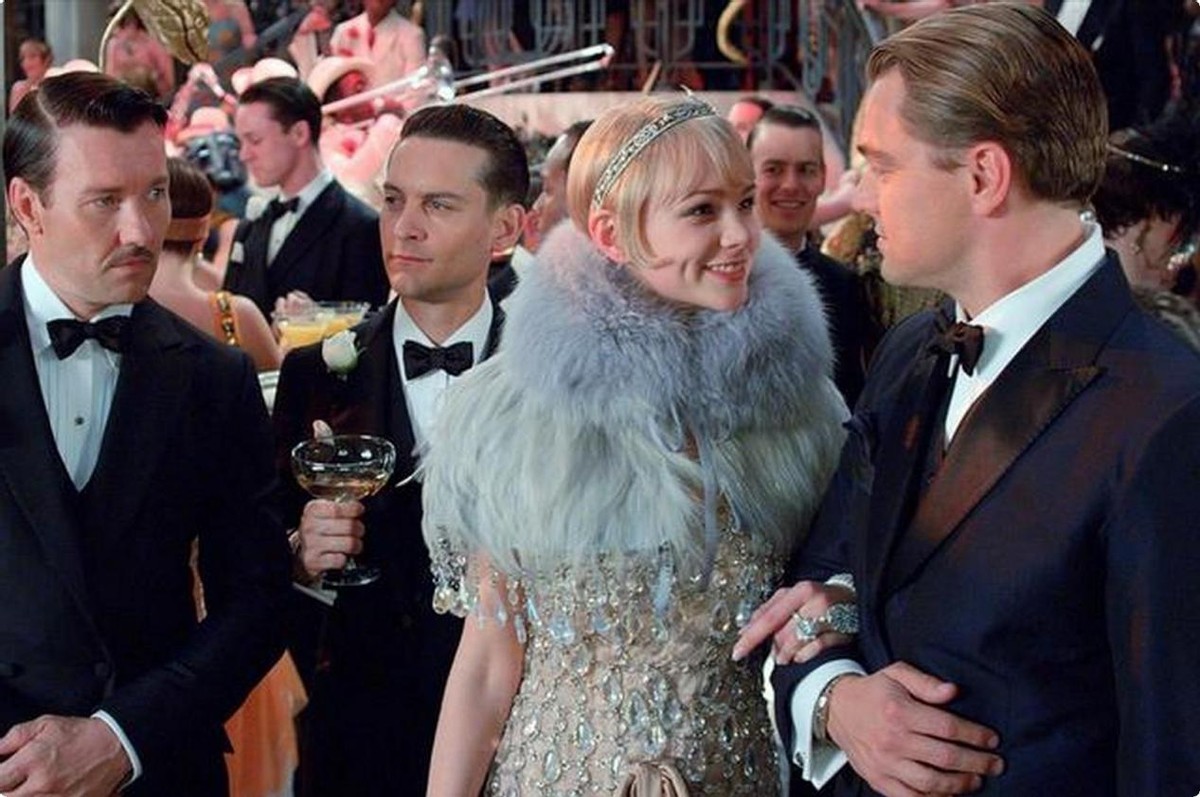 The Jazz Age Differences between Text and Image in "The Great Gatsby ...