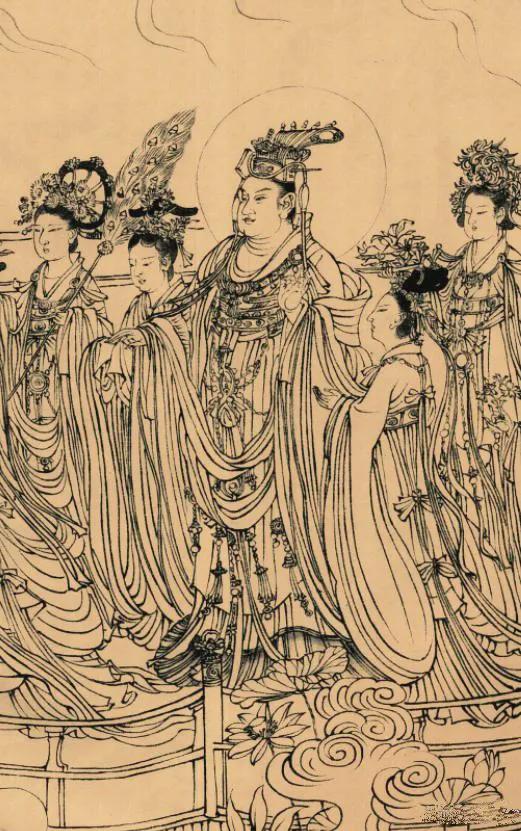 Tang Wu Daozi's "Eighty-seven Immortals" is the crown of the top ...
