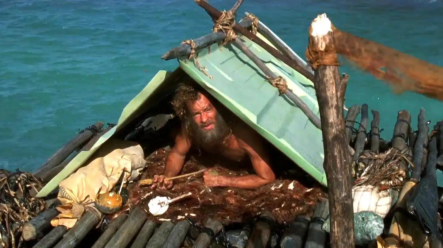 "Desert Island" struggles between despair and harsh natural environment ...