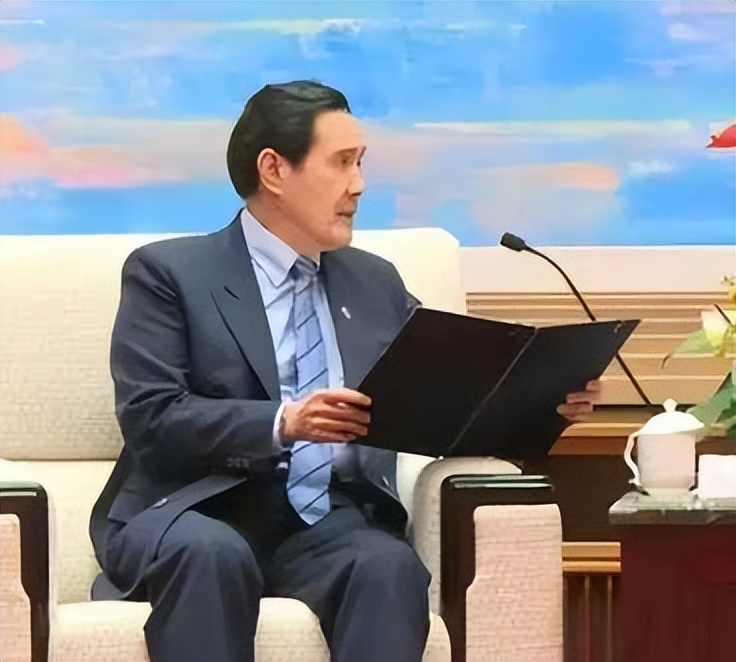 Finally waiting for you to say this! Ma Ying-jeou: Taiwan is an ...