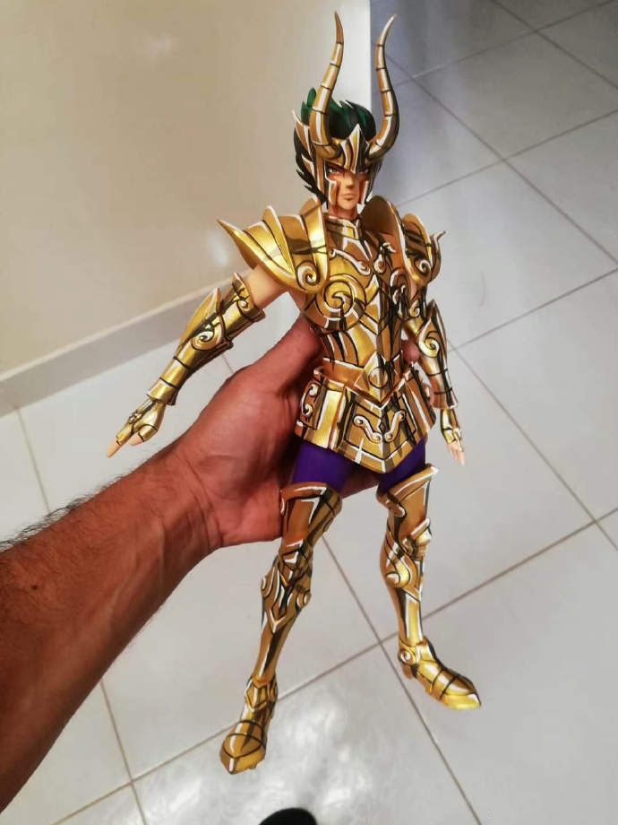 2D painting Saint Seiya character figure - iNEWS