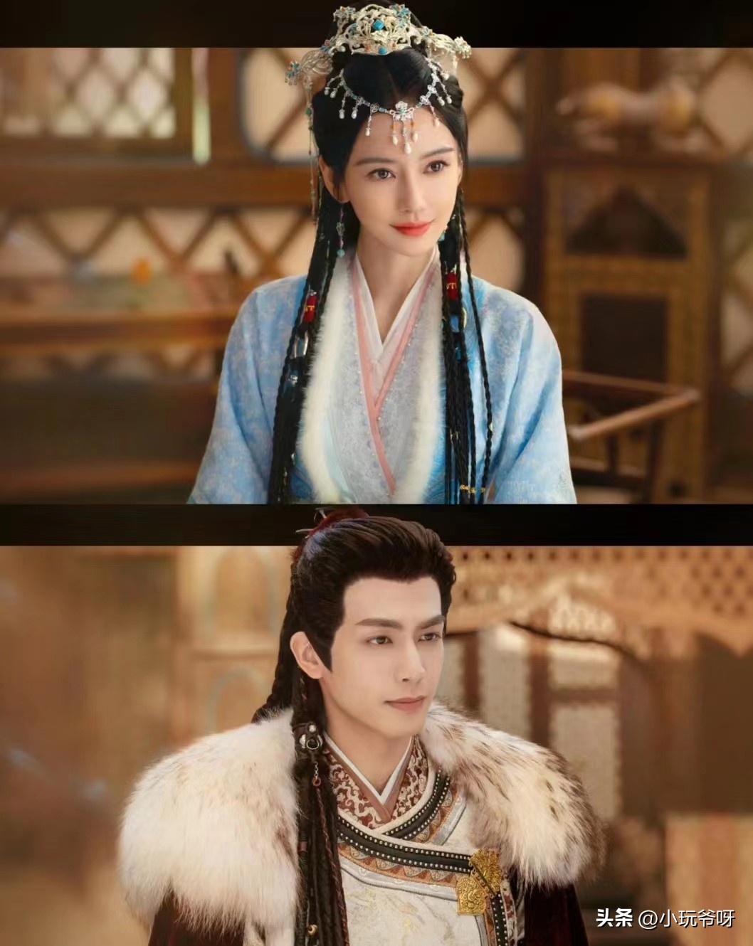 Yang Ying and Song Weilong, two great faces, they need good looks and ...