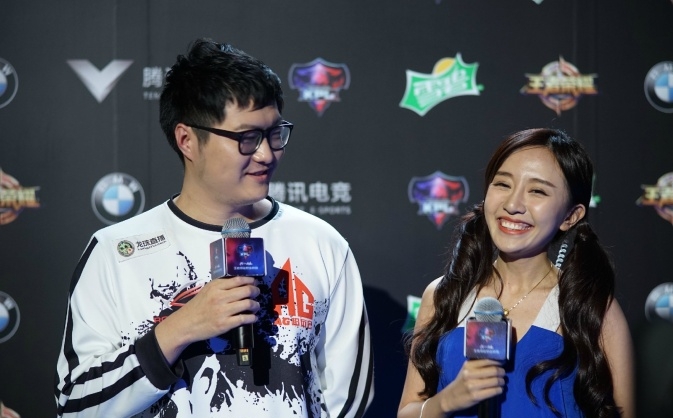 Lin Qiqi used to be the host of KPL, and his ID is called Xiaoqiu. The ...