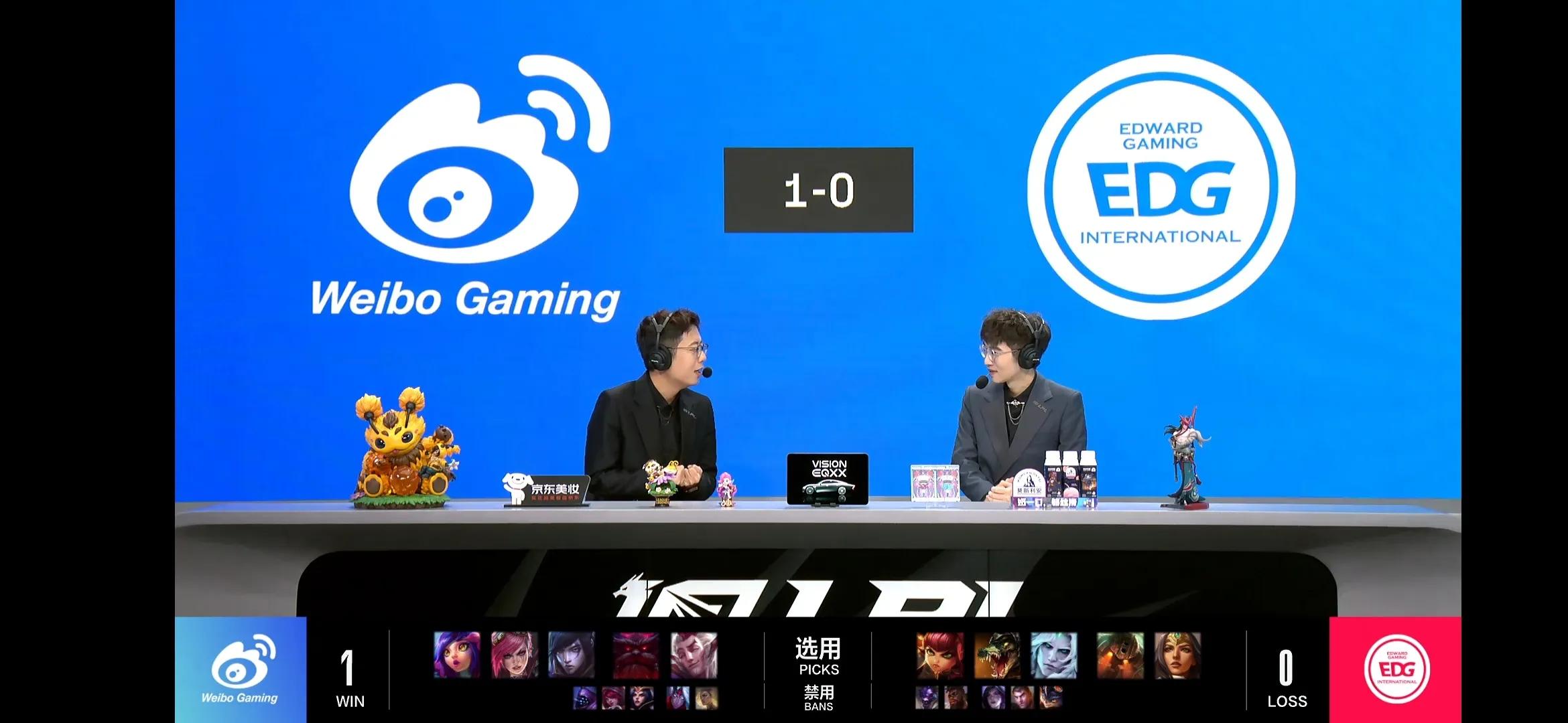 EDG lost 0:2 to WBG in the final battle of the LPL Summer Split - iNEWS